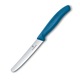 Cutit cu Lama Zimtata Victorinox 6.7832.C1, Lama 11 cm, Blueberry Blue ...