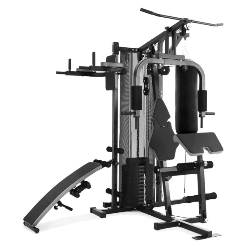 Aparat Multifunctional de forta Home Gym HG480 Antrenament complet ...