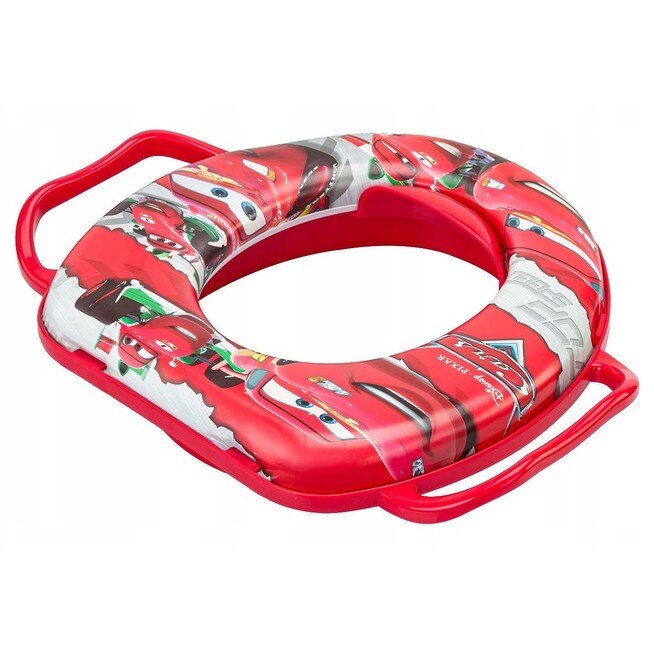 Toaleta pentru copii BEMI, Cars Zygzak McQueen, 35,5x30,5x5cm, cu ...