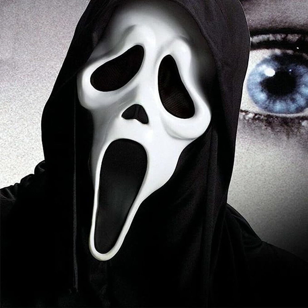 Masca Infricosatoare Scream - Fantoma, Masca pentru Copii si Adulti ...