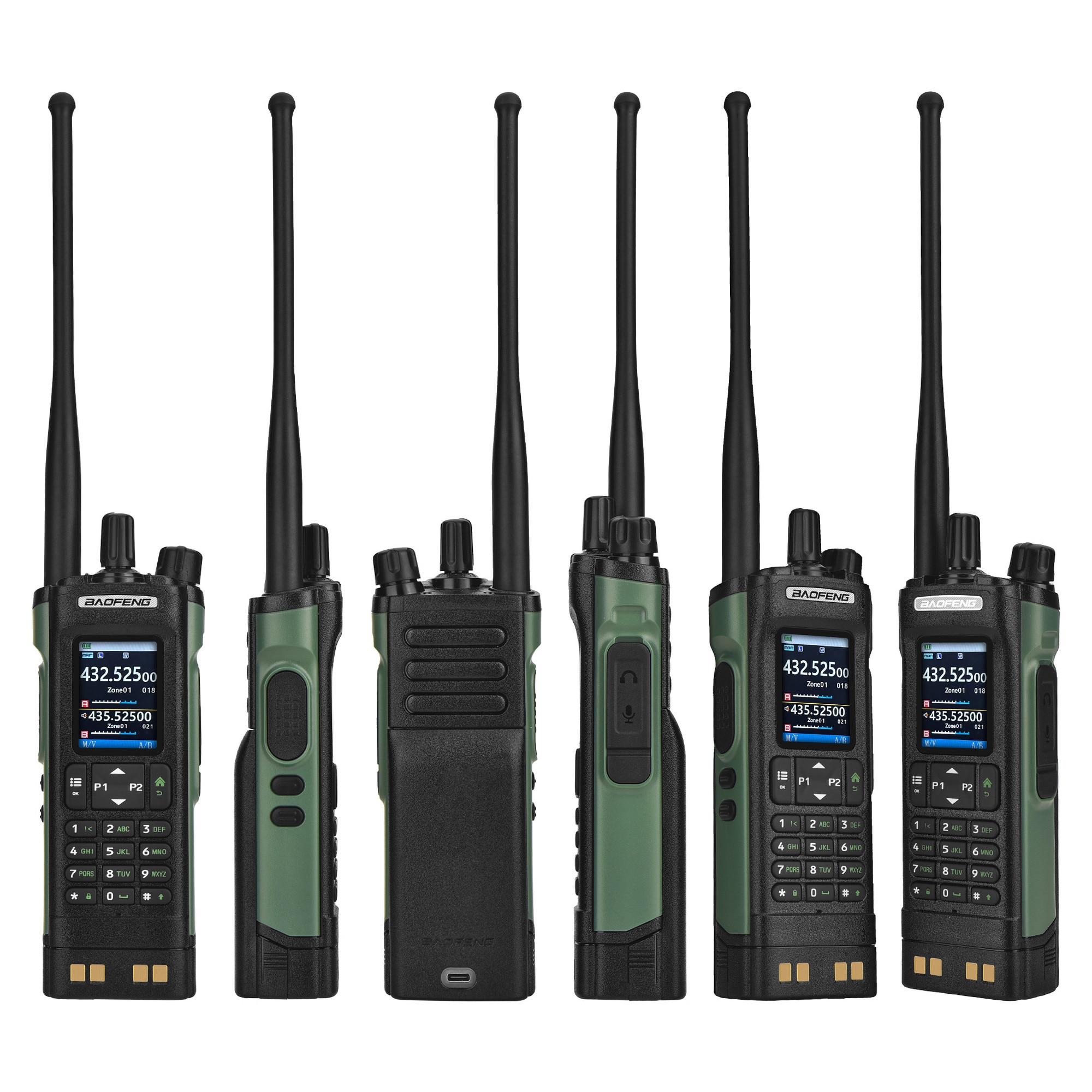 Baofeng UV-32 Statie Radio Bidirectionala Dual Band, 999 Canale ...