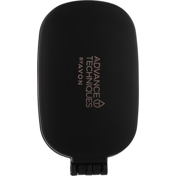 Perie de par pliabila cu oglinda Advance Techniques by Avon, compacta ...