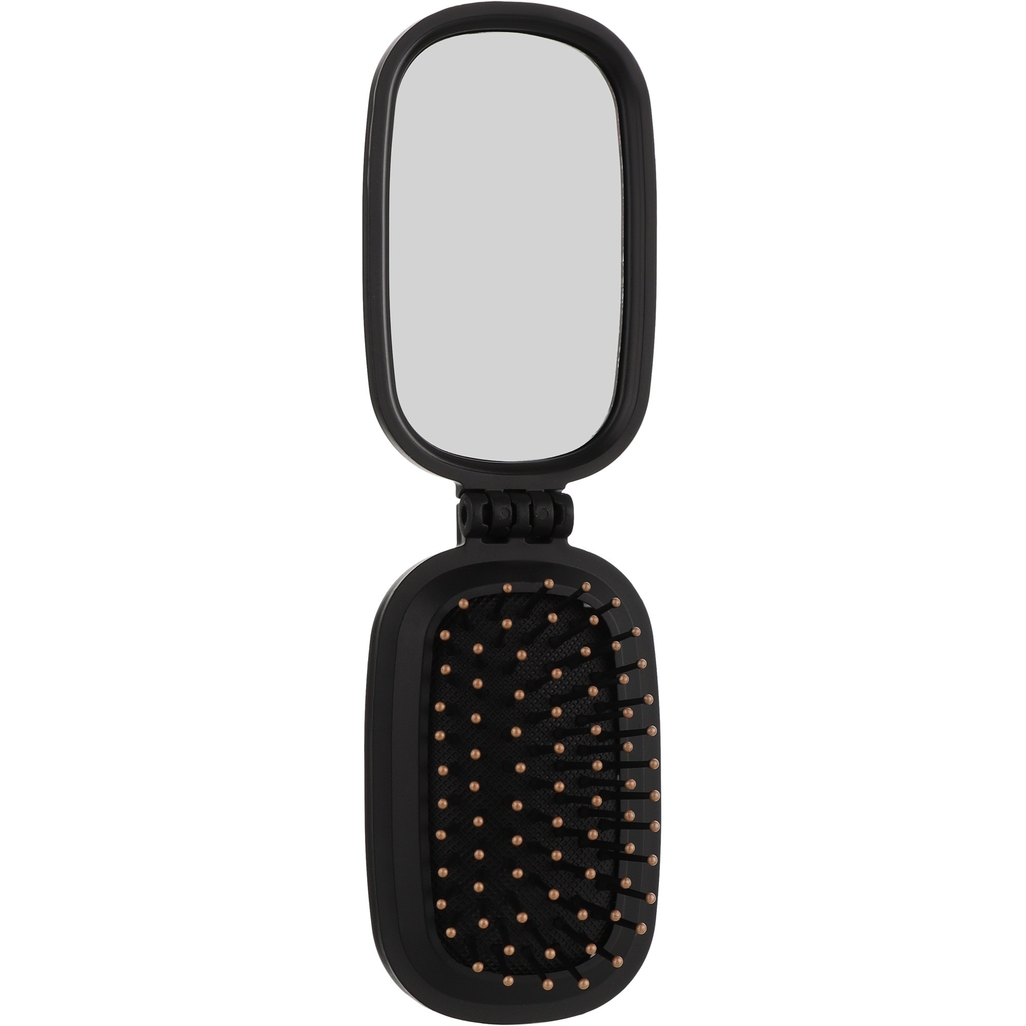 Perie de par pliabila cu oglinda Advance Techniques by Avon, compacta ...