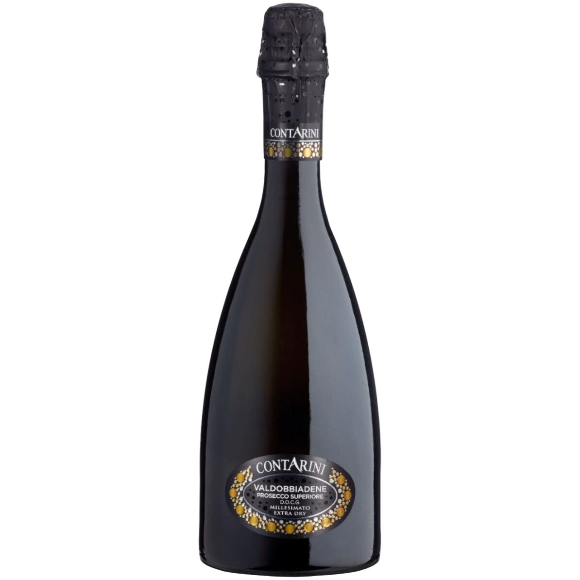 Prosecco Contarini Valdobbiagene Millesimato Superiore, DOCG, extra dry ...
