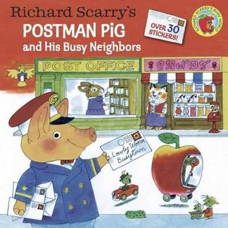 Postman Pig and His Busy Neighbors - eMAG.ro