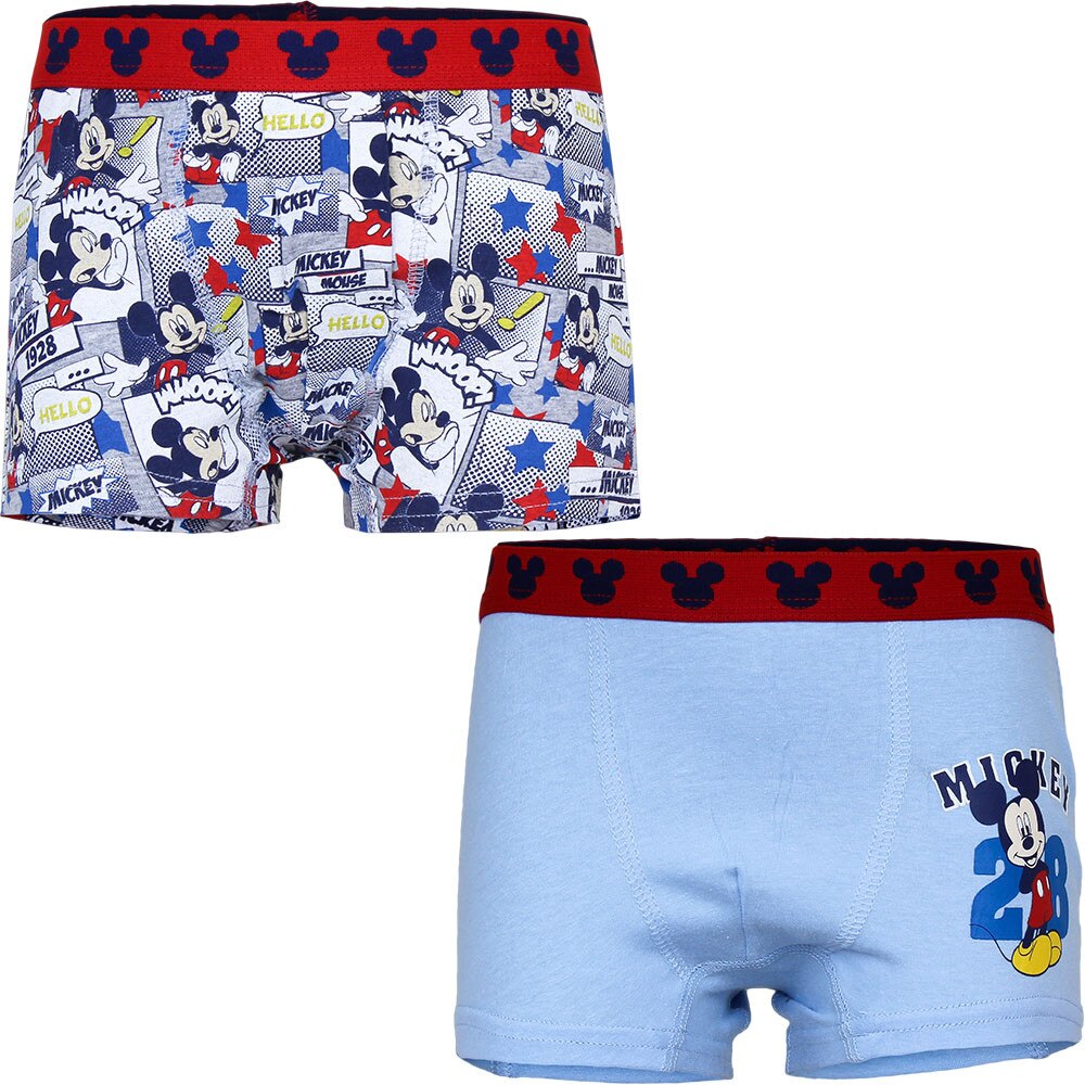 Set 2 boxeri, Disney Mickey Mouse, 4-5 ani - eMAG.ro