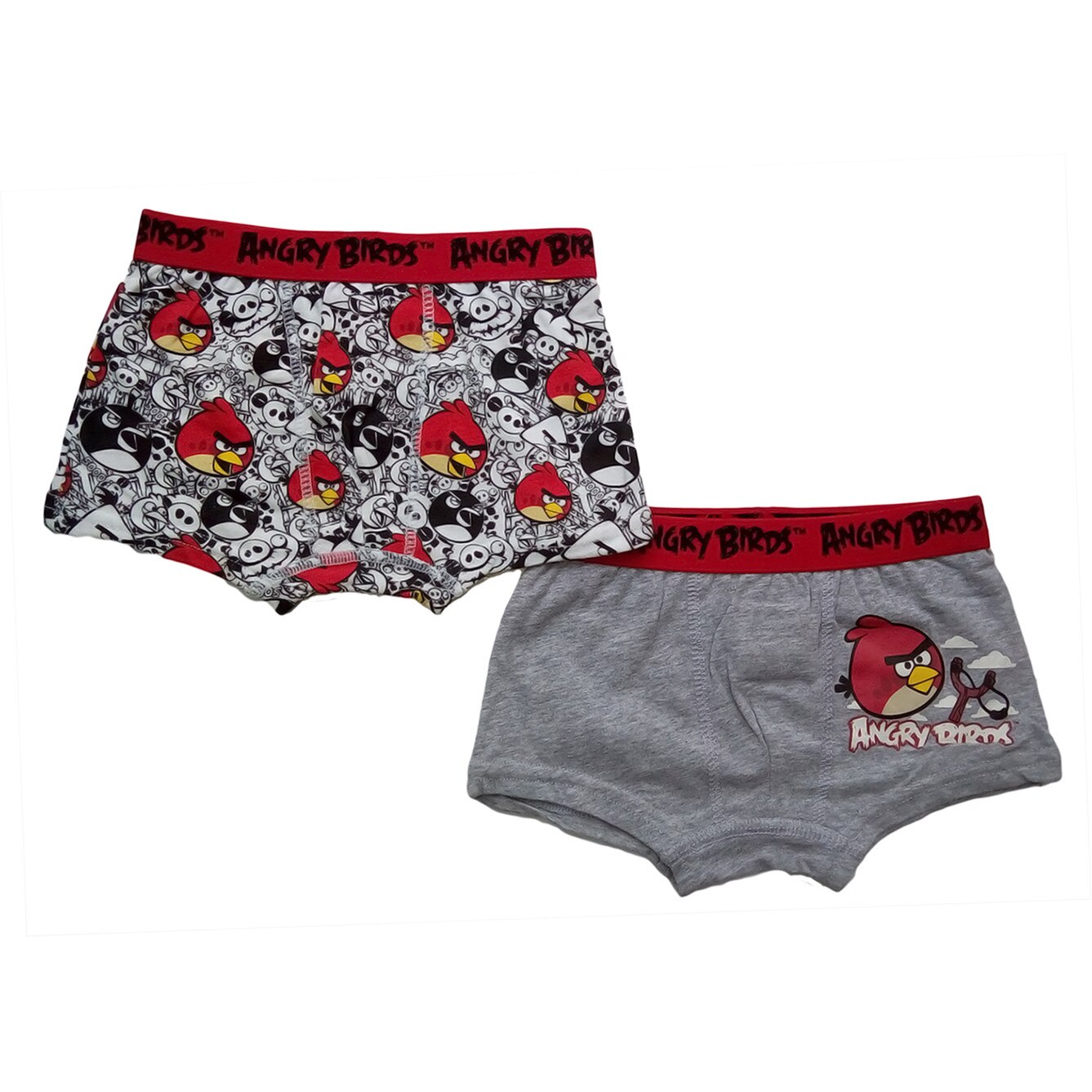 Set 2 boxeri, Angry Birds, 4-5 ani - eMAG.ro