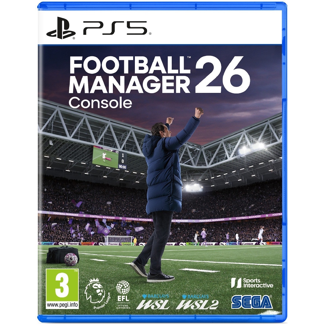 Joc Football Manager 2026 pentru PlayStation 5 - eMAG.ro
