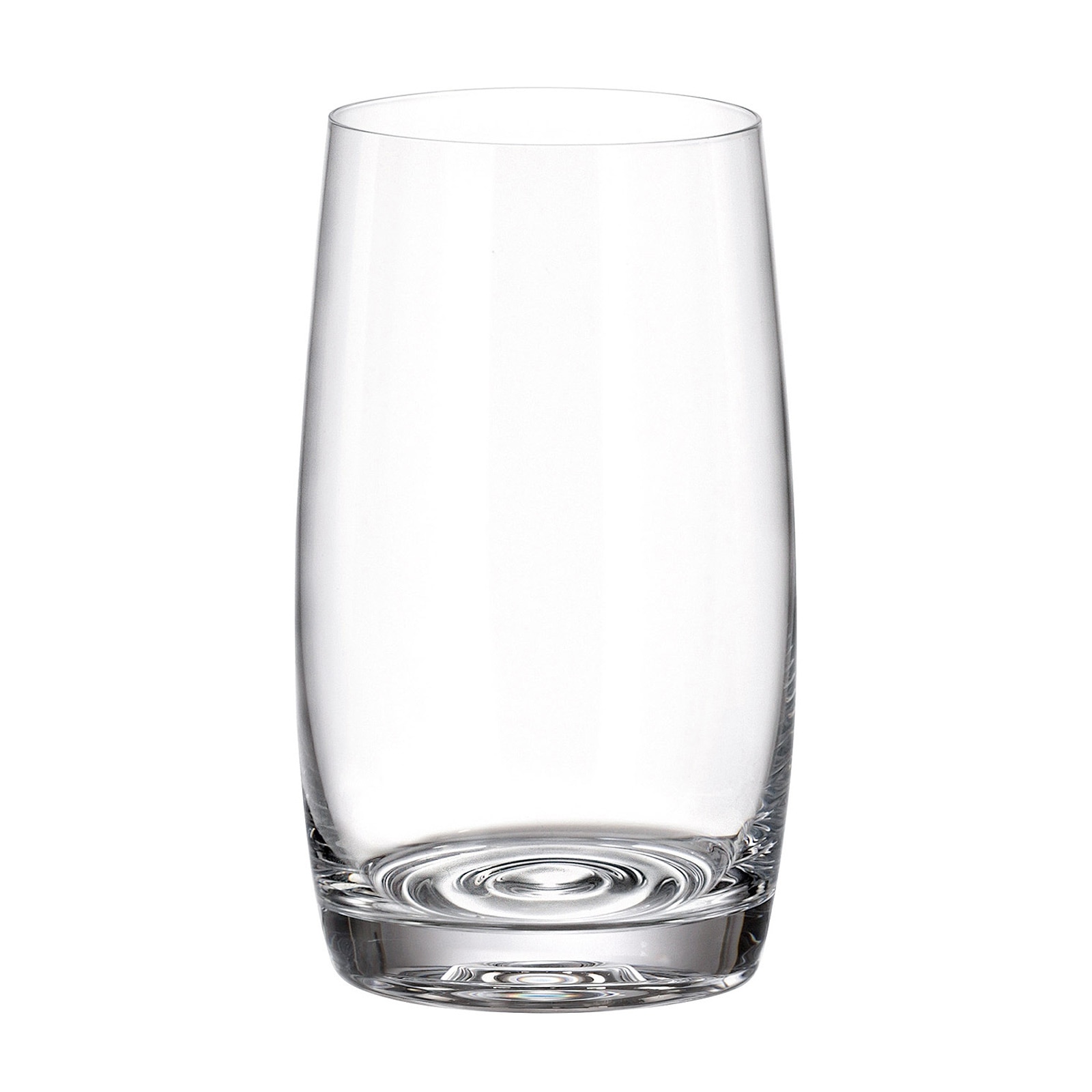 Set 6 pahare apa Crystal Bohemia Pavo Aqua 380 ml transparent - eMAG.ro