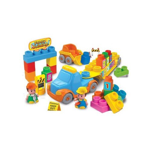 Set constructie pentru copii, 40 piese, Clemmy - eMAG.ro