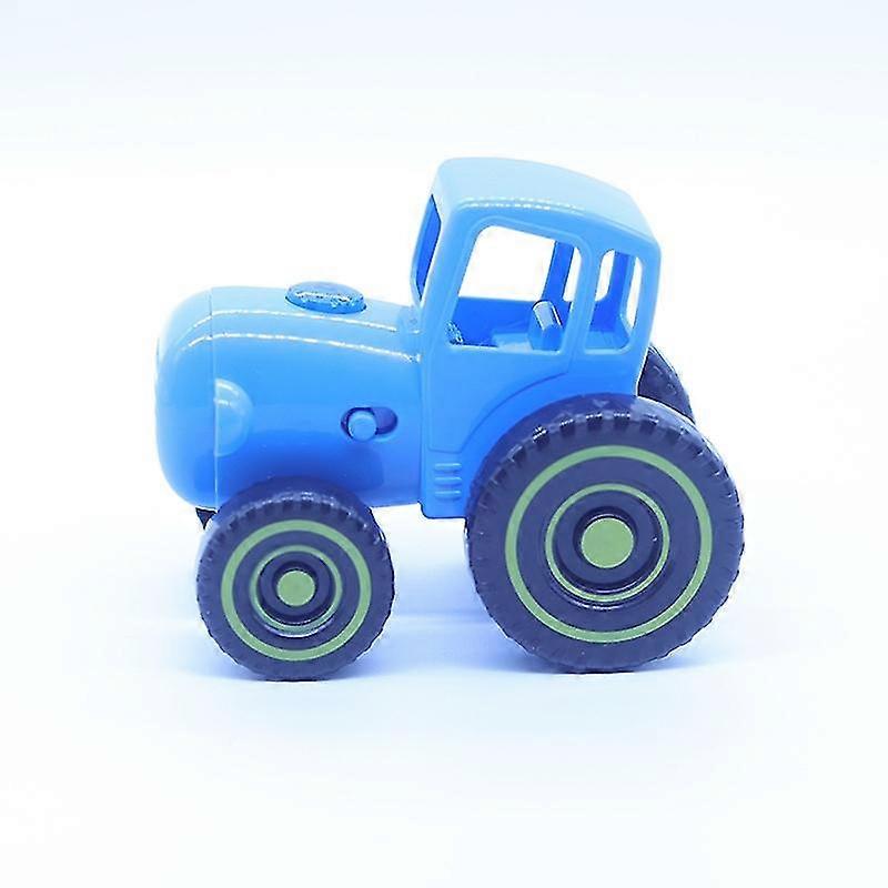 Kék zenélő traktor, 15 dal és hang, fényeffektek, mozgatható kerekek ...