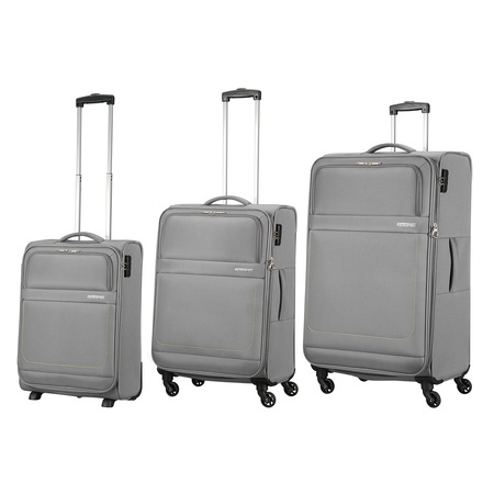 Set 3 trolere American Tourister by Samsonite Trainy, Suiter/Spinner ...