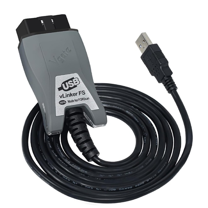 Autódiagnosztikai interfész, professzionális, dedikált Forscan ...