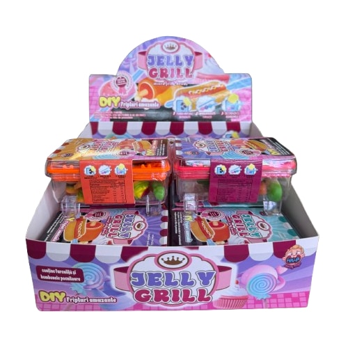 Jeleuri Grill 43g/12 cutie - eMAG.ro