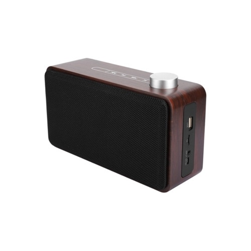 Boxa portabila Bluetooth W5a, rosie - eMAG.ro