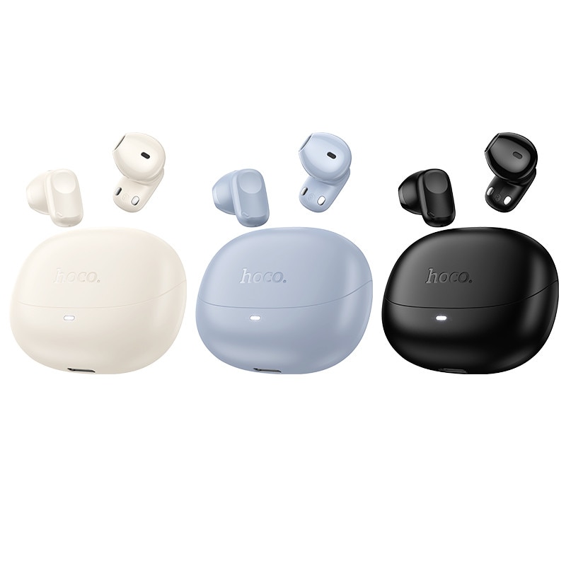 Căști stereo bluetooth HOCO EQ25 negre - eMAG.ro