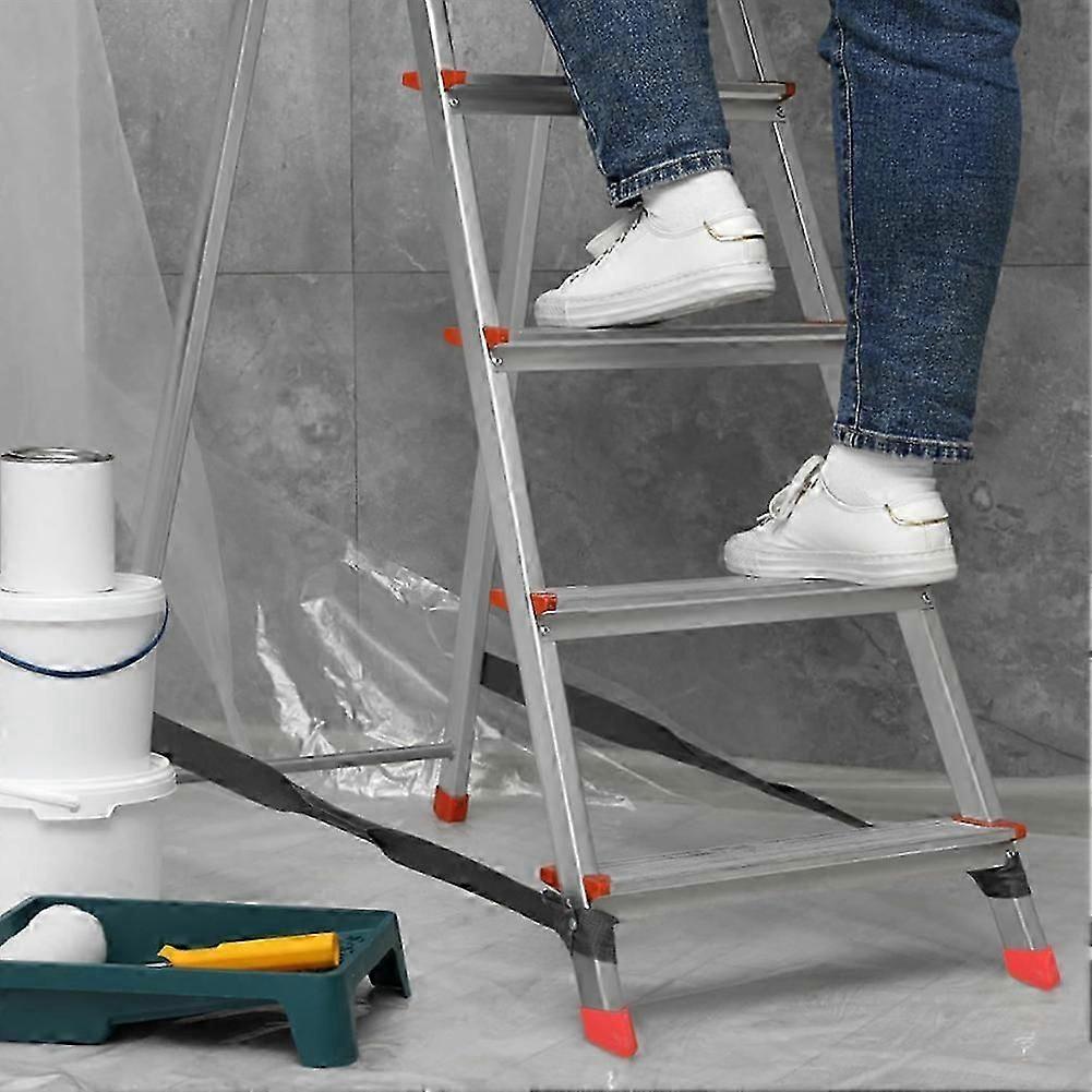 Set 4 Picioare din Cauciuc Antiderapante pentru Scari, Rosii, 50x20mm ...