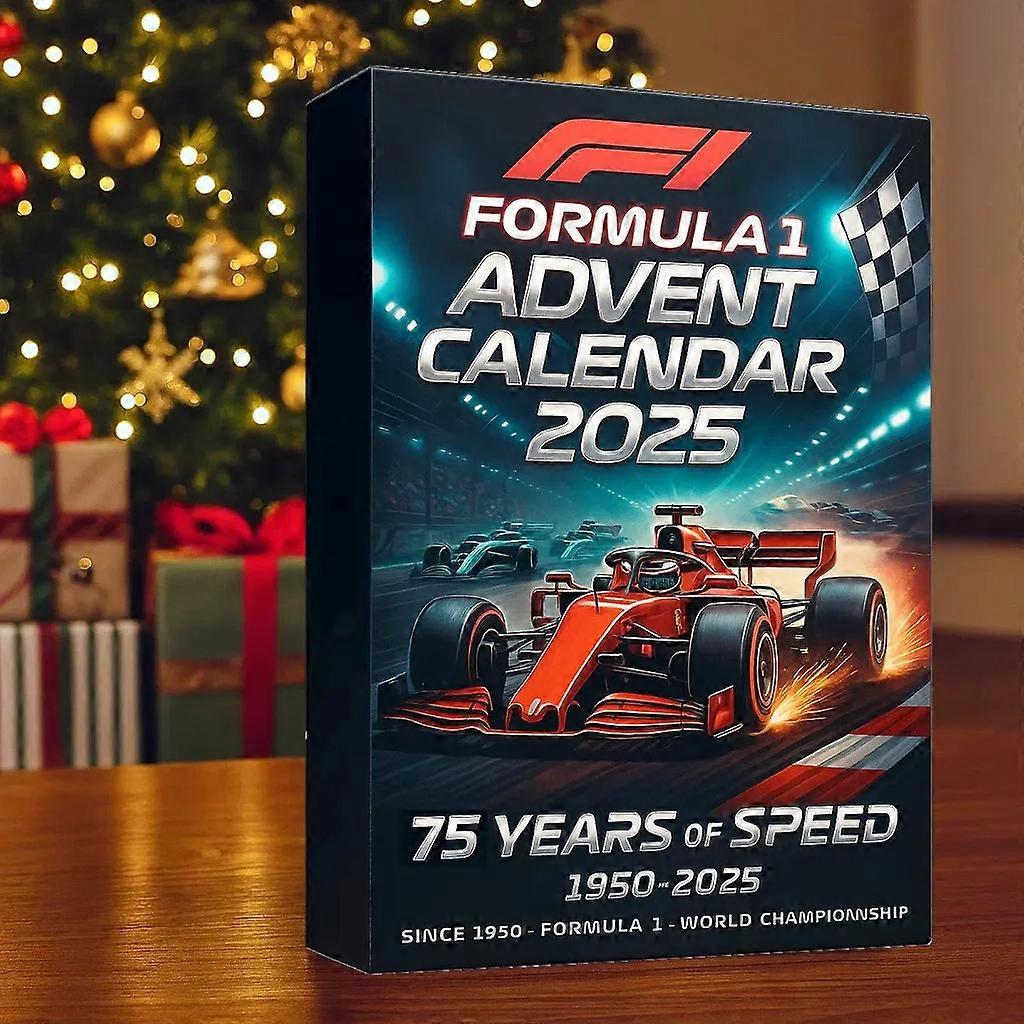 Calendar de Advent 2025 Formula 1, interactiv, 7-14 ani+, multicolor ...