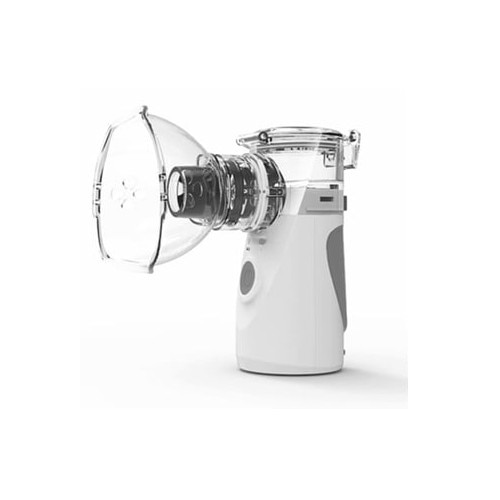 Nebulizator portabil gri pentru copii - eMAG.ro