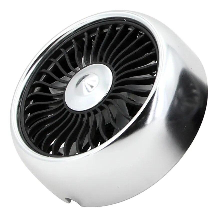 Ventilator mini pentru masina, 12V - eMAG.ro