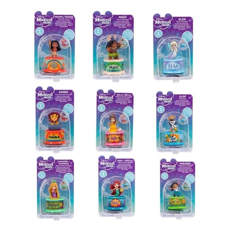 Figurine Disney Miniaturi Muzicale Set Spaniol Asortat 1 Unitate - eMAG.ro
