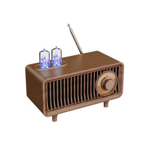 Radio retro portabil cu Bluetooth, alimentare cu baterie, FM AM - eMAG.ro