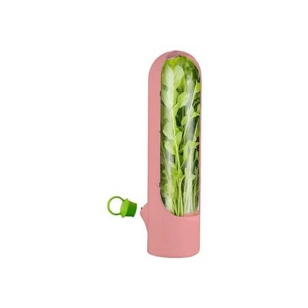 Cutie alimentara CO-Phenix pentru legume proaspete, roz - eMAG.ro