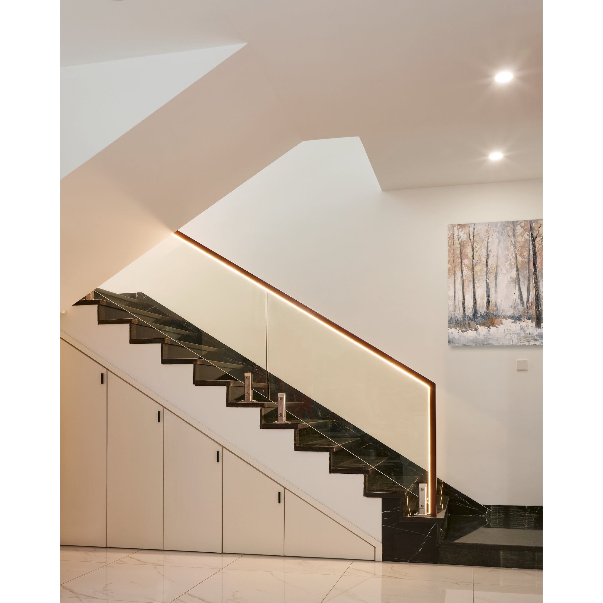 Banda LED pentru interior, Eglo Cob Stripe, lumina calda 3000 K, 1400 ...