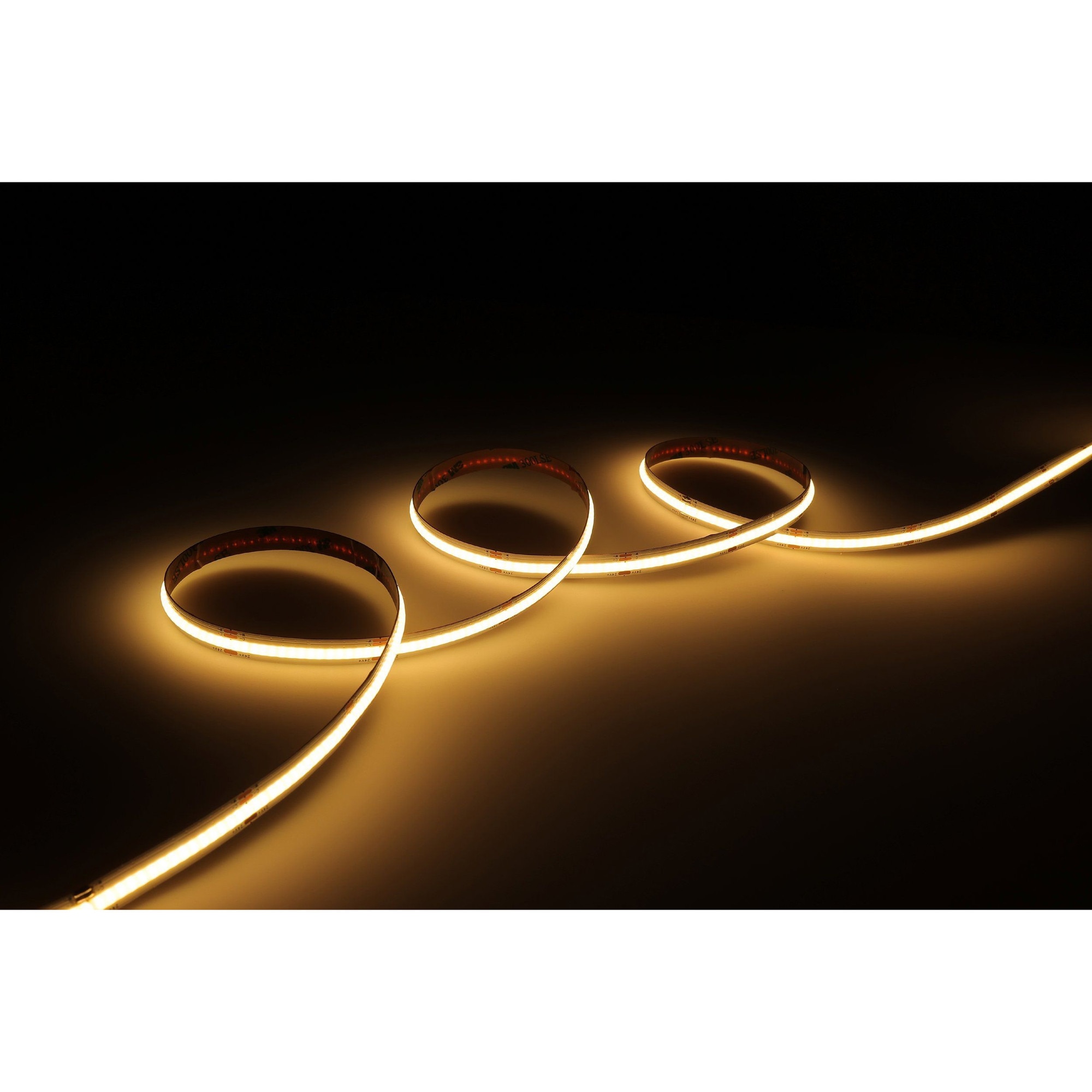 Banda LED pentru interior, Eglo Cob Stripe, lumina calda 3000 K, 1400 ...