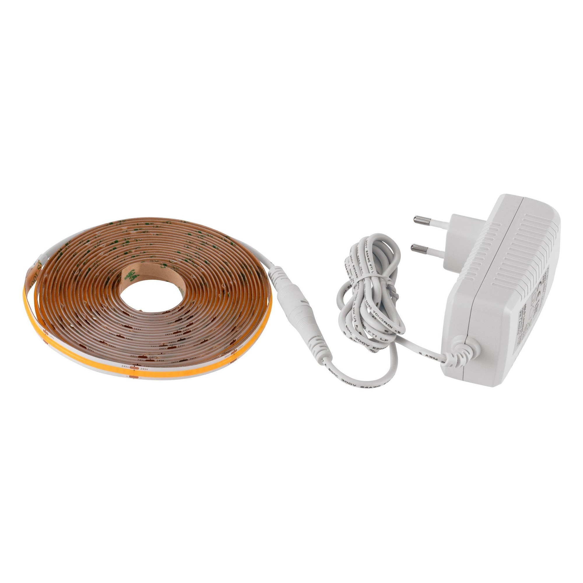 Banda LED pentru interior, Eglo Cob Stripe, lumina calda 3000 K, 1400 ...