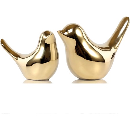 Set 2 statuete decorative Excitat@, Sculptura pasari, Decoratiuni ...