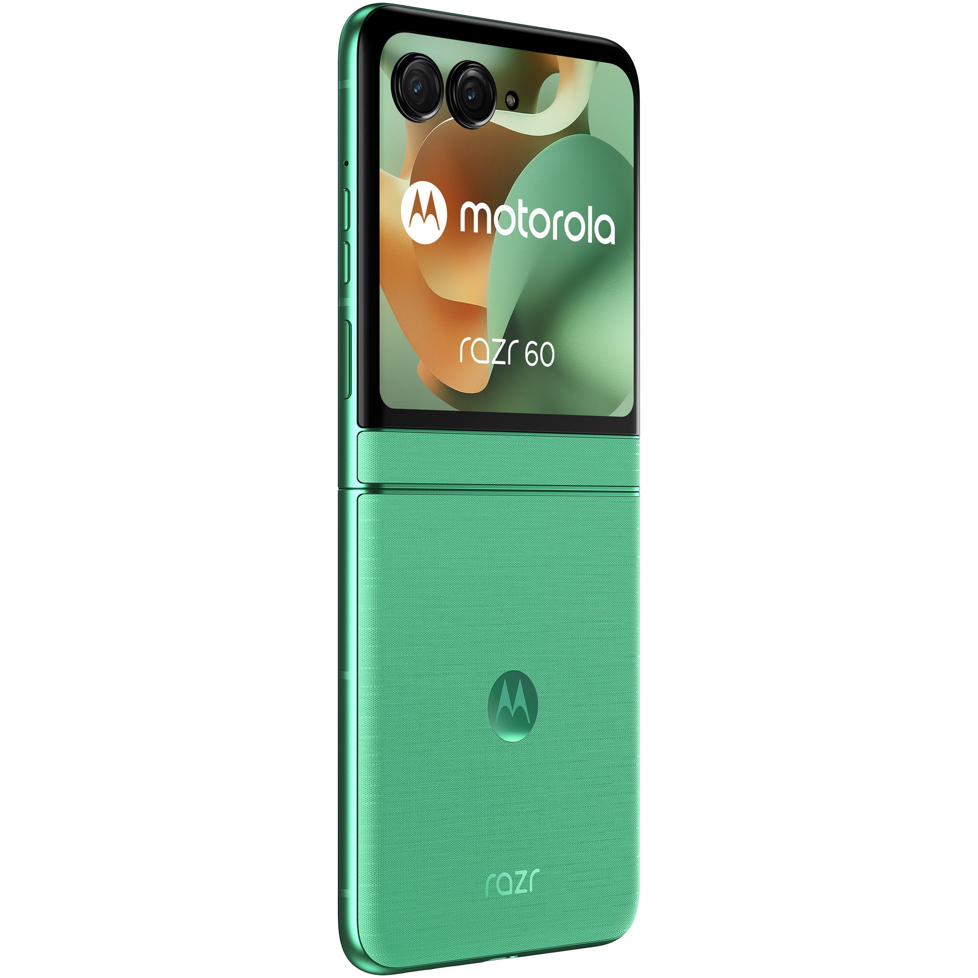 Telefon mobil Motorola razr 60, 8GB RAM, 256GB, PANTONE Spring Bud ...