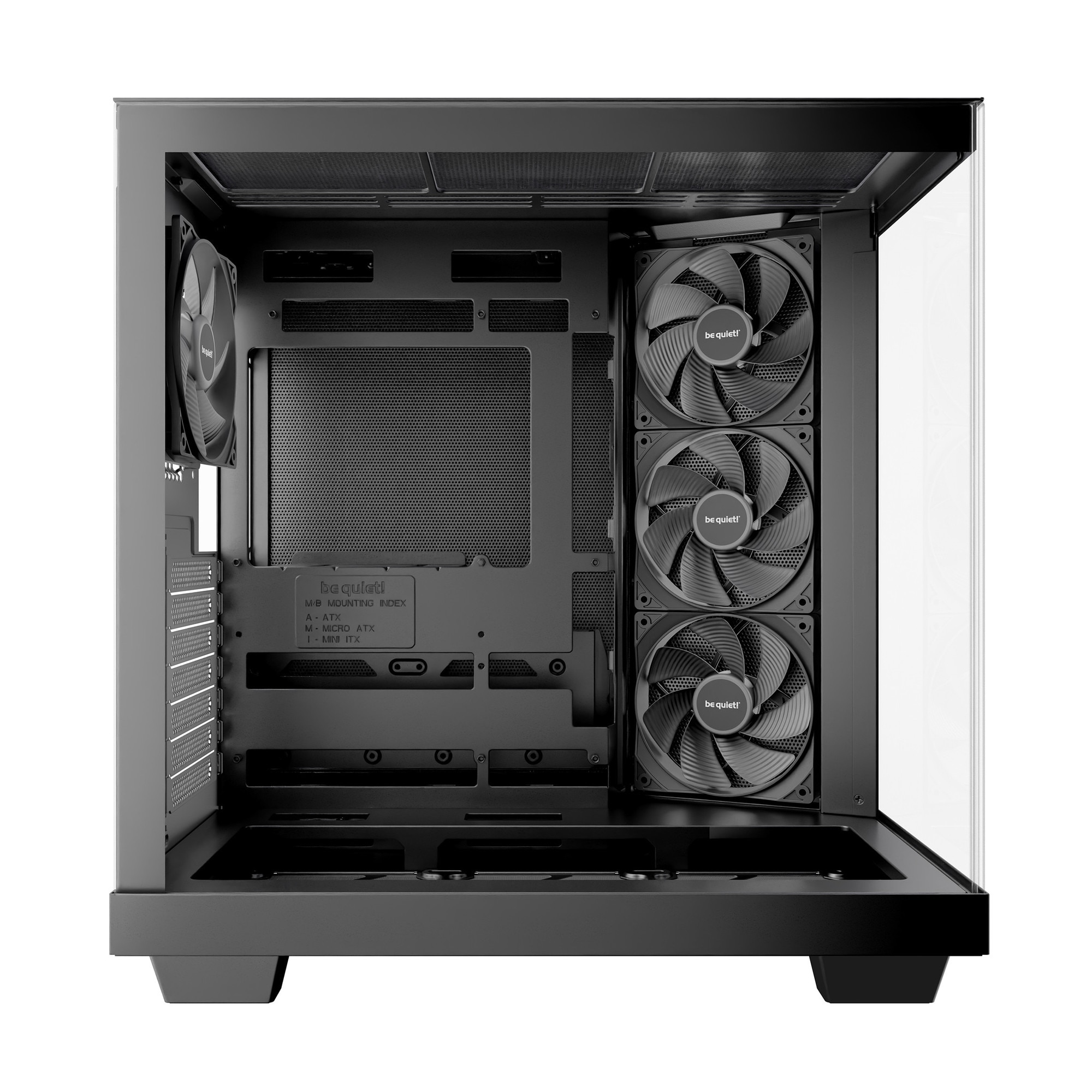 Carcasa be quiet! LIGHT BASE 500 Black, Middle Tower, ATX, fara Sursa ...