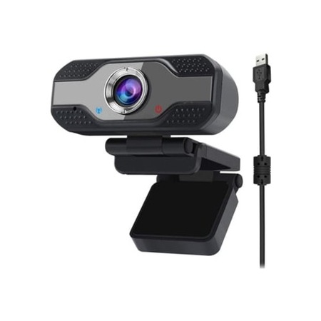 Camera web USB Sziqiqi, Full HD, neagra, refurbished - eMAG.ro