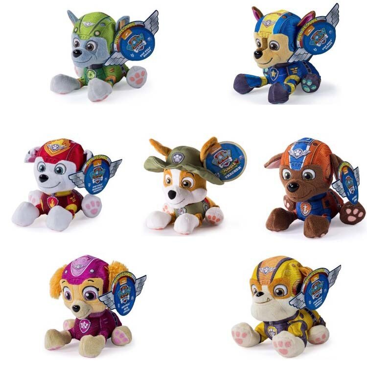 Плюшена играчка Kala Paw patrol, Air Rescue Rocky, 14 Х 20 см - eMAG.bg