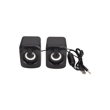Boxe PC A2 Mini Stereo, alimentare USB, bass clar, distorsiune redusa ...