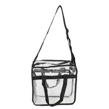 Geanta de plaja transparenta mare, geanta de calatorie, PVC, portabila ...
