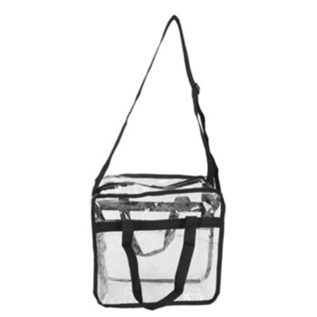 Geanta de plaja transparenta mare, geanta de calatorie, PVC, portabila ...