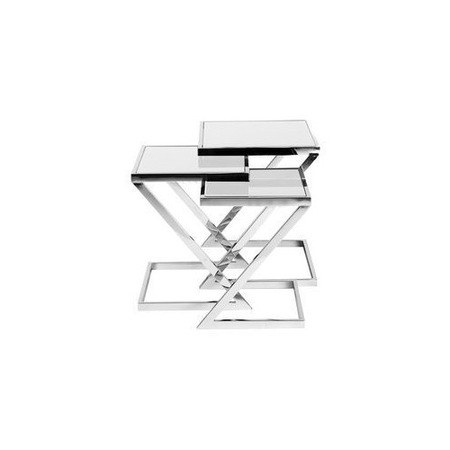 Ghiveci modern din sticla alba Euro-Home, 45x45x56 cm - eMAG.ro
