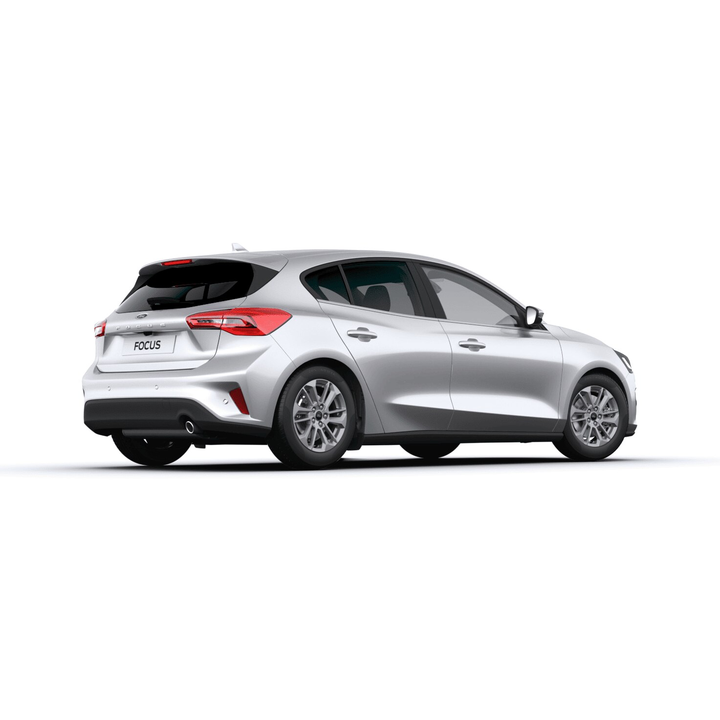 Avans Ford Focus MCA Titanium 1.5 EcoBlue, 115 CP A8, Moondust Silver ...