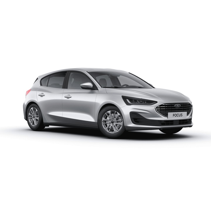 Avans Ford Focus MCA Titanium 1.5 EcoBlue, 115 CP A8, Moondust Silver ...