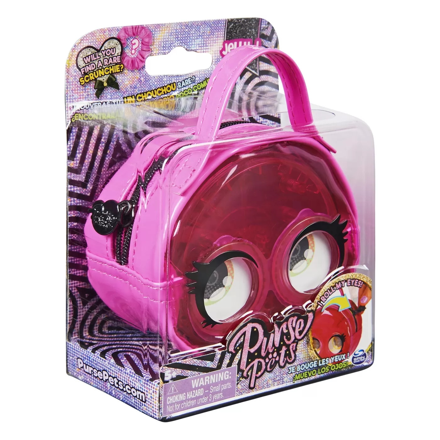 Gentuta Purse Pets, Micro Meduza Rosie - eMAG.ro