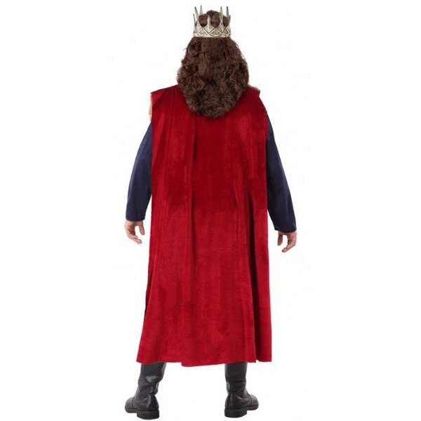 Costum carnaval adulti Rege cu pelerina, M-L - eMAG.ro