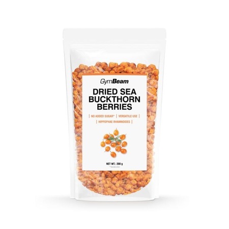 Fructe uscate de catina alba, GymBeam, 200 g - eMAG.ro