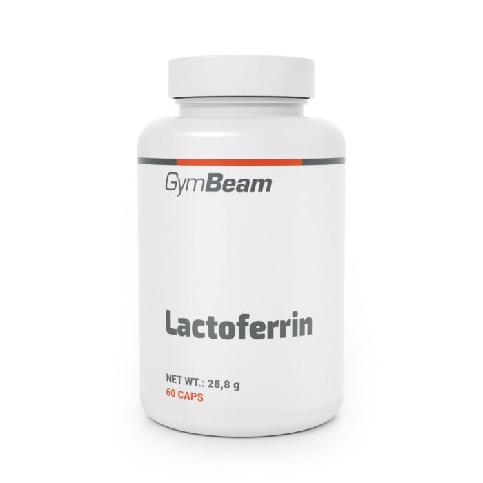 Lactoferina, GymBeam, 60 capsule, fără lactoză, ușor de administrat ...