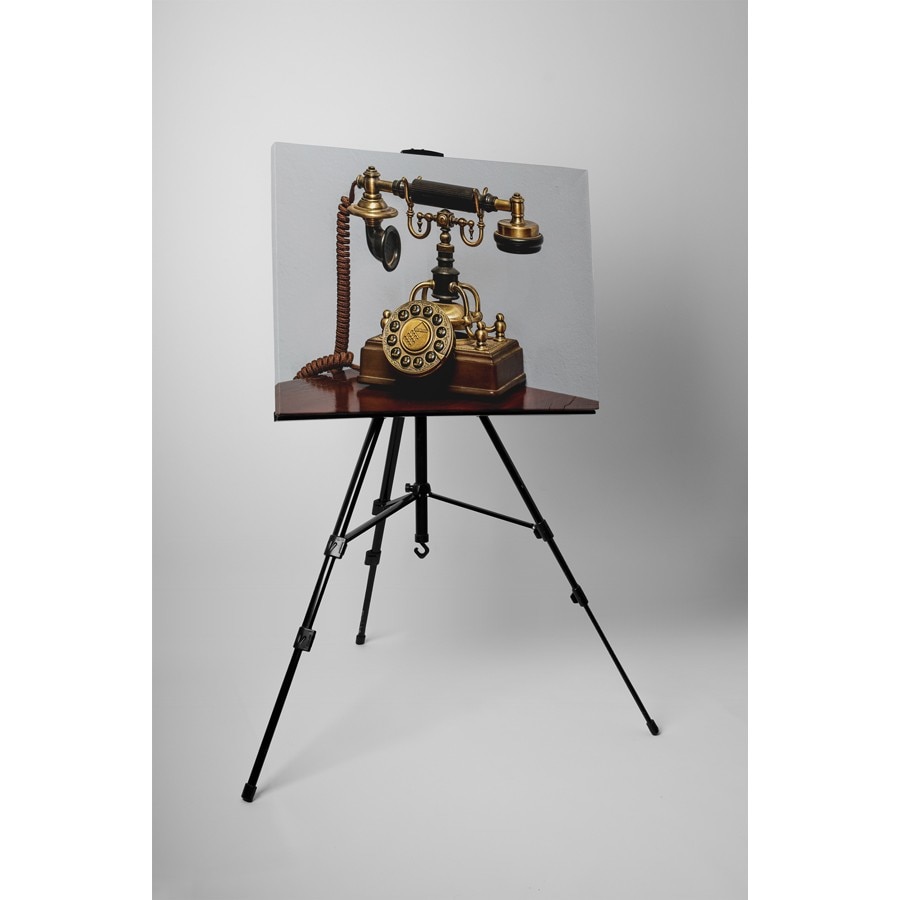 Telefon antic - Tablou Canvas - 25x35 cm - eMAG.ro