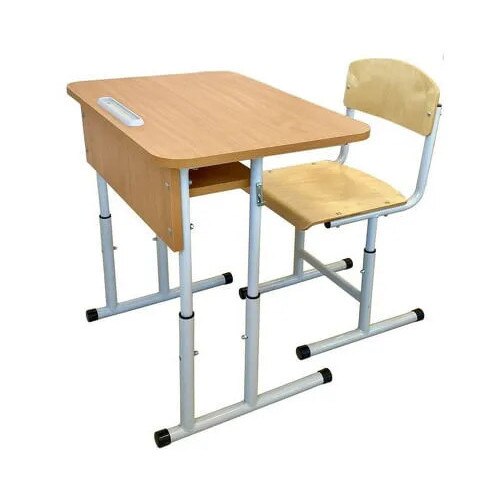 Set pupitru scolar individual inaltime reglabila clasele I-XII - eMAG.ro