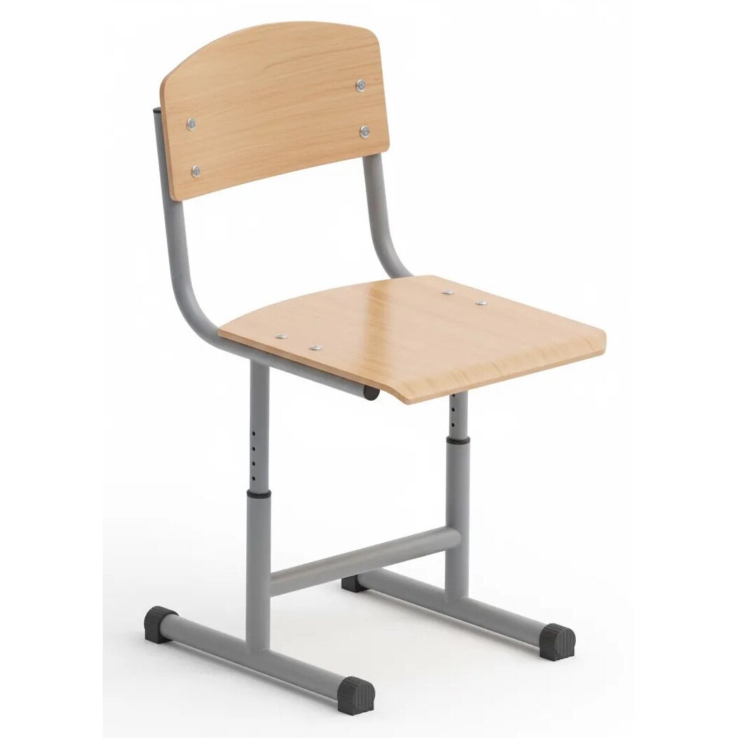 Set Pupitru Scolar Individual, inaltime reglabila, 640–700–760–820 mm ...