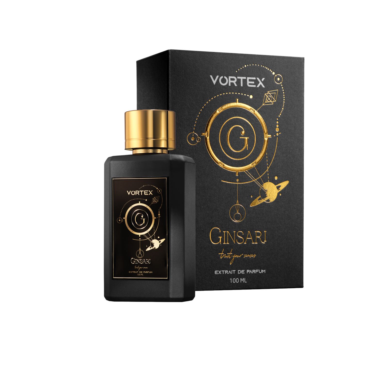 Extract parfum unisex, Ginsari Vortex, Aromatic/ Fougere, 100 ml - eMAG.ro