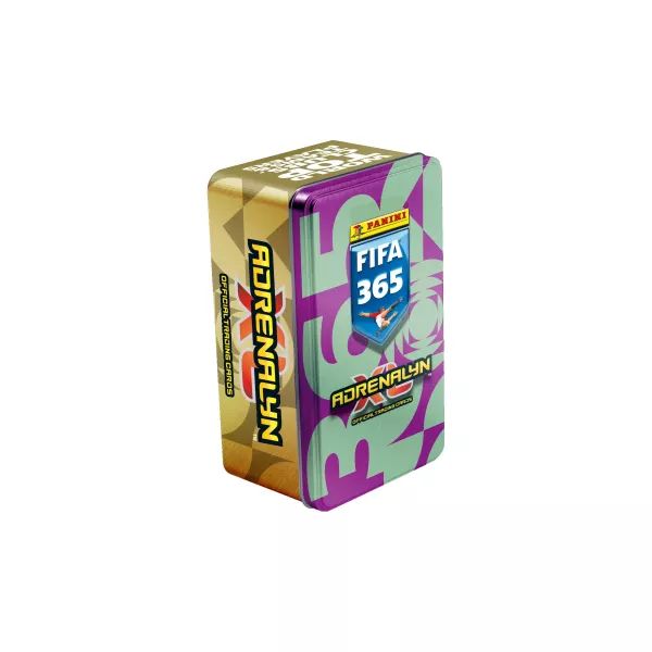 Panini: FIFA 365 2026 pachet de carduri de fotbal în cutie metalică ...